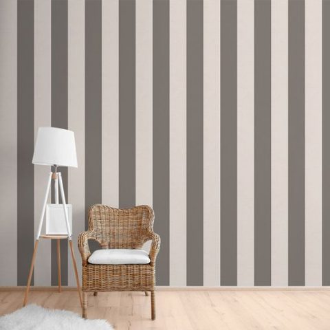Decoración con líneas verticales y horizontales | Visión Interiorista