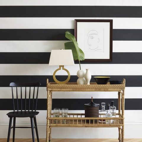 Decoración con líneas verticales y horizontales | Visión Interiorista